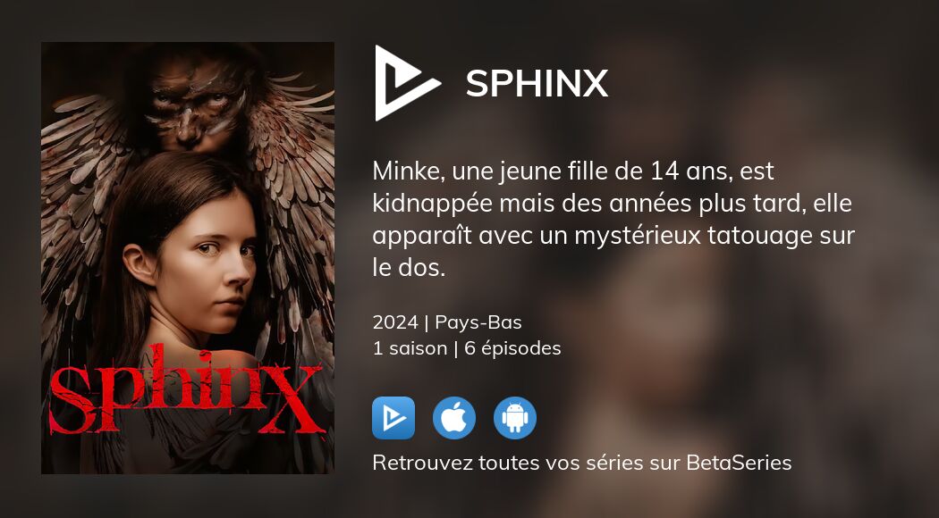 Regarder Sphinx streaming