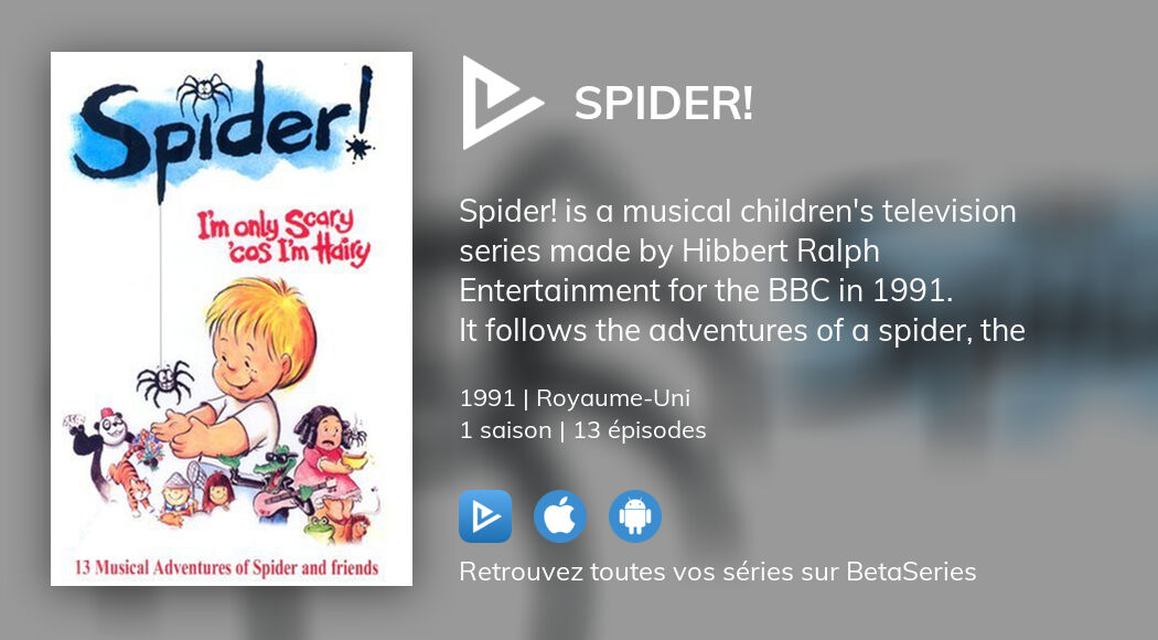 Regarder Spider! streaming