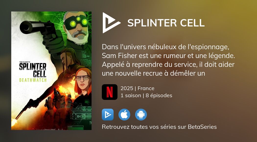 Regarder Splinter Cell streaming