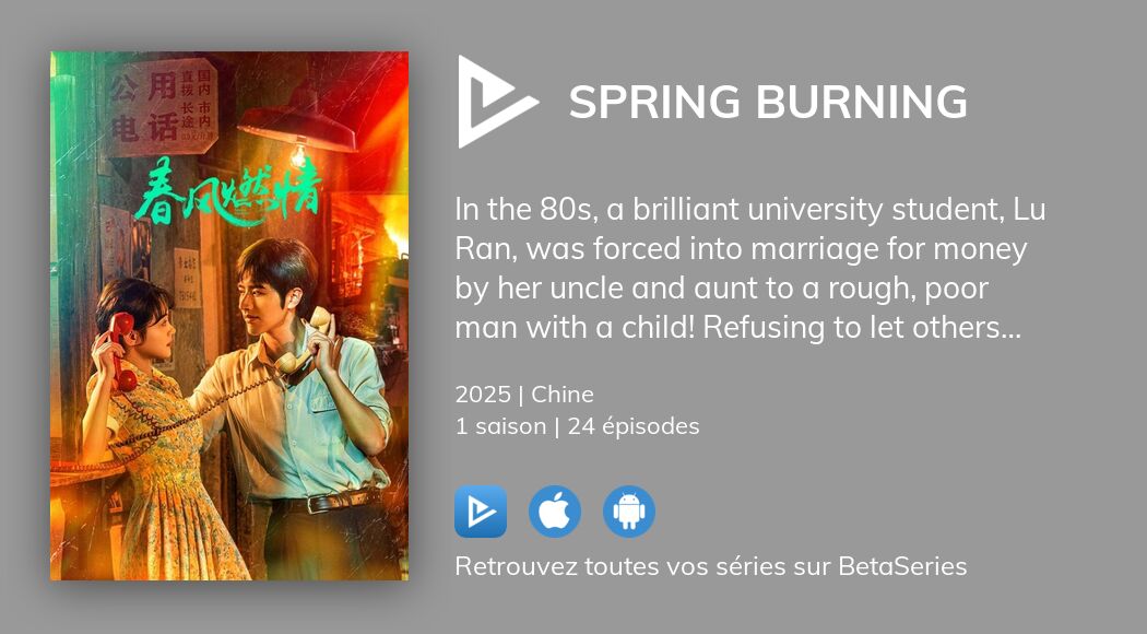 Regarder Spring Burning streaming