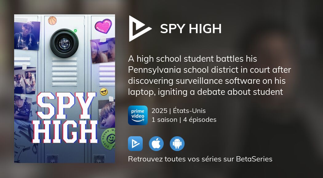 Regarder Spy High streaming