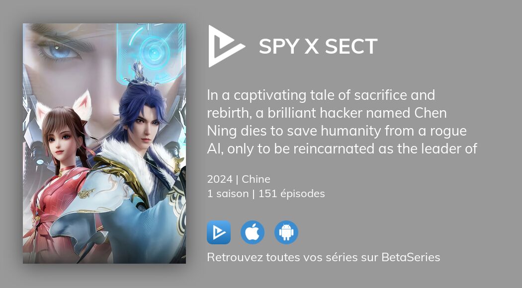 Regarder Spy x Sect streaming