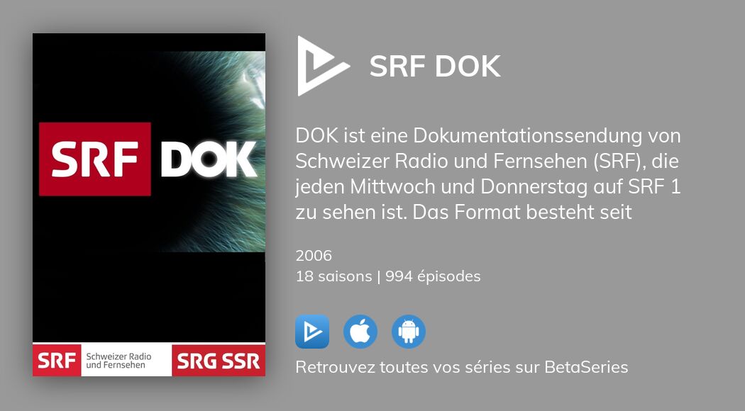 Regarder SRF Dok streaming