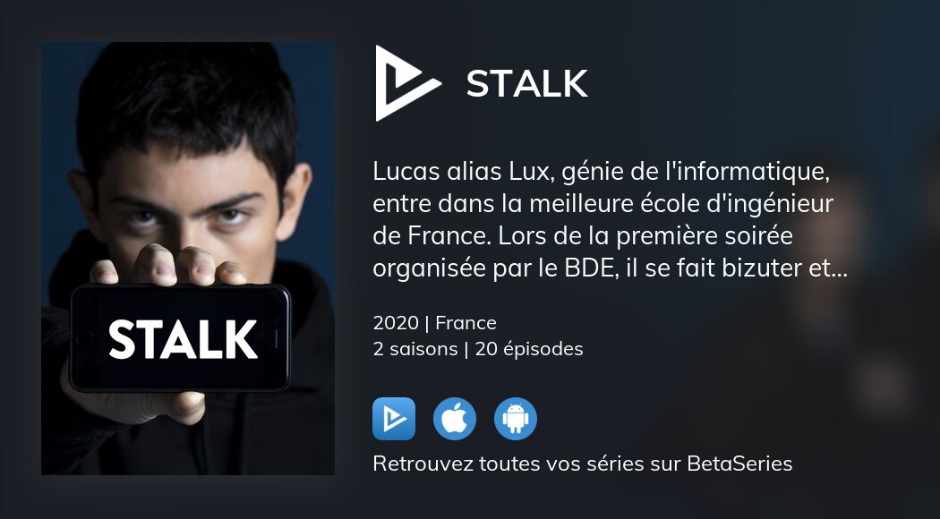 Regarder Stalk saison 2 streaming