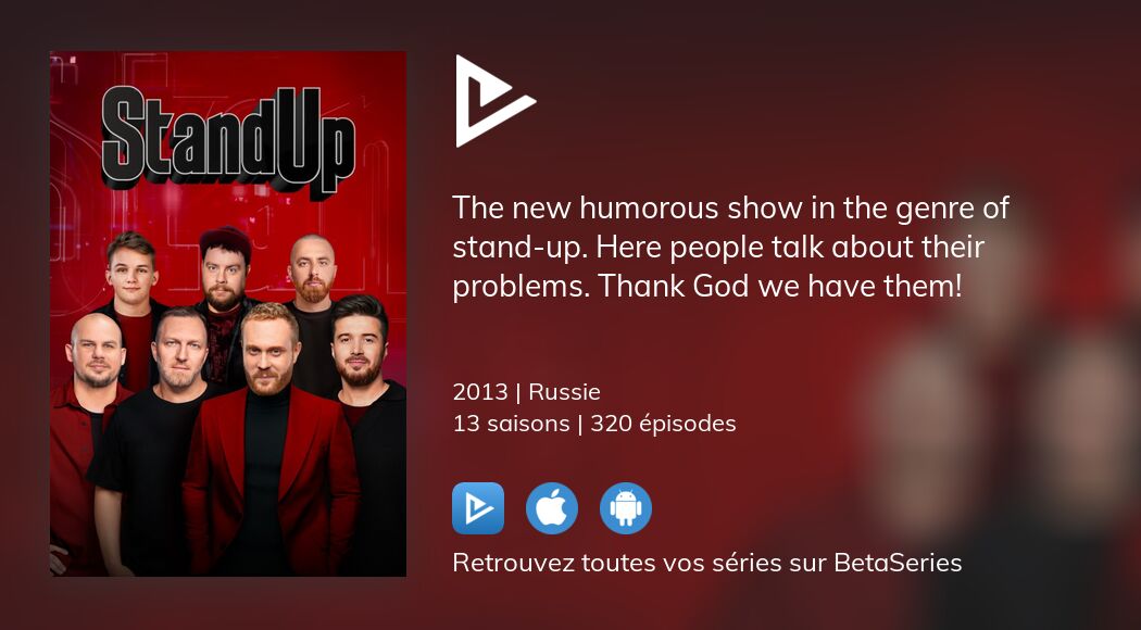 Regarder Stand Up streaming