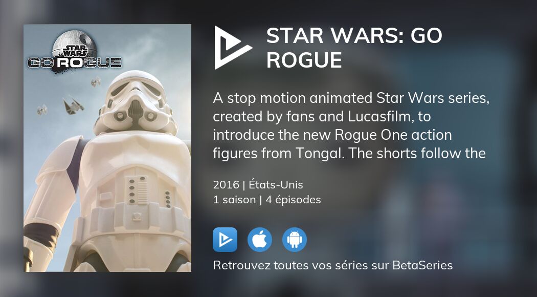 Regarder Star Wars: Go Rogue streaming