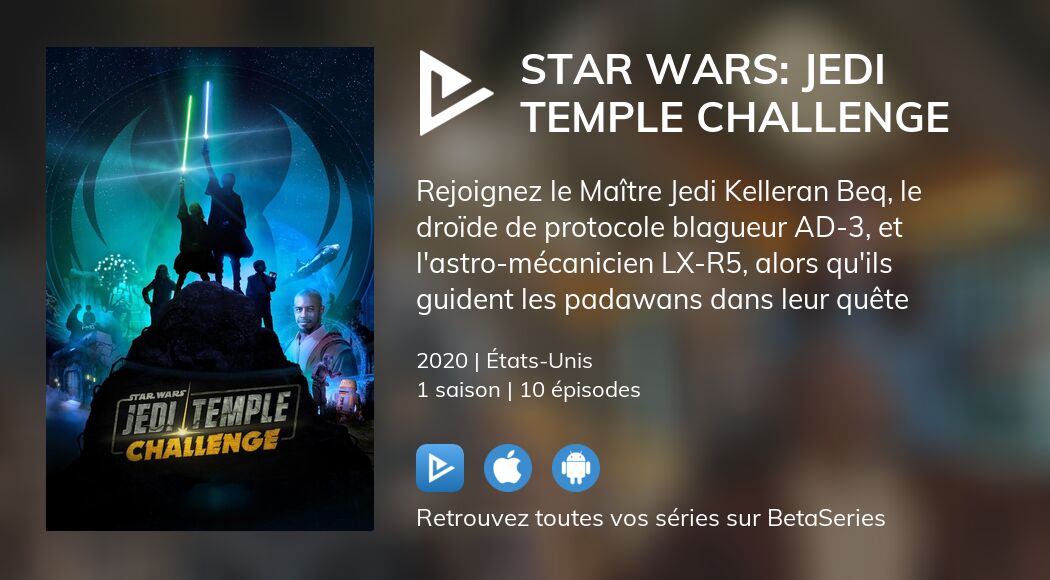 Regarder Star Wars: Jedi Temple Challenge streaming