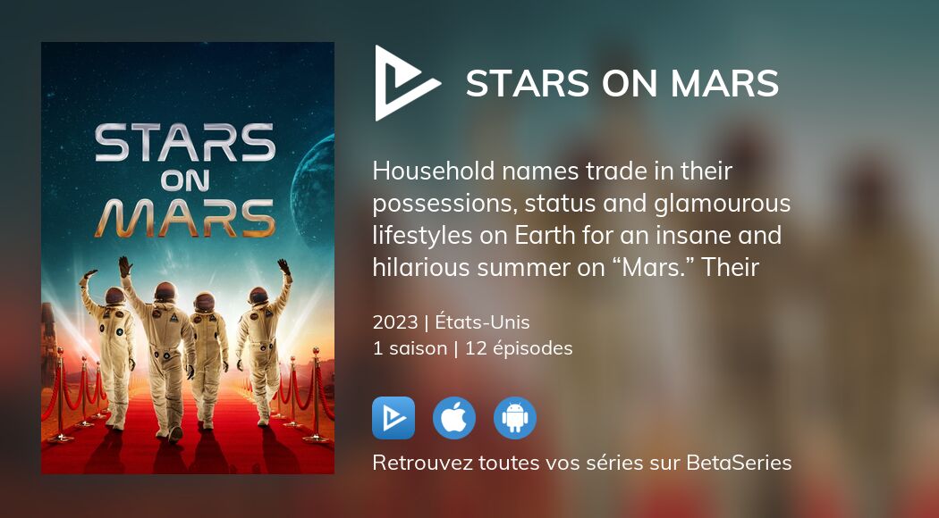 Regarder Stars on Mars streaming