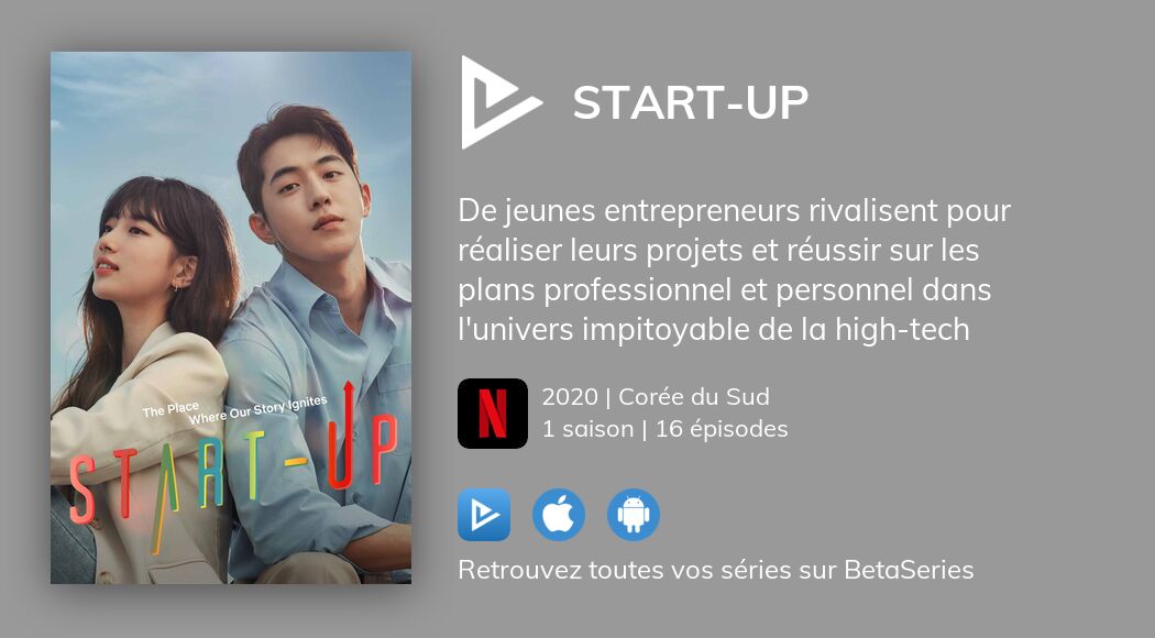 Regarder Start-Up streaming