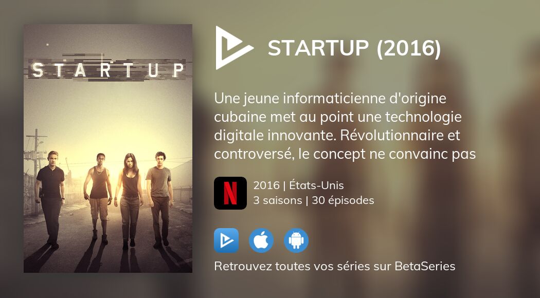 Regarder StartUp (2016) streaming