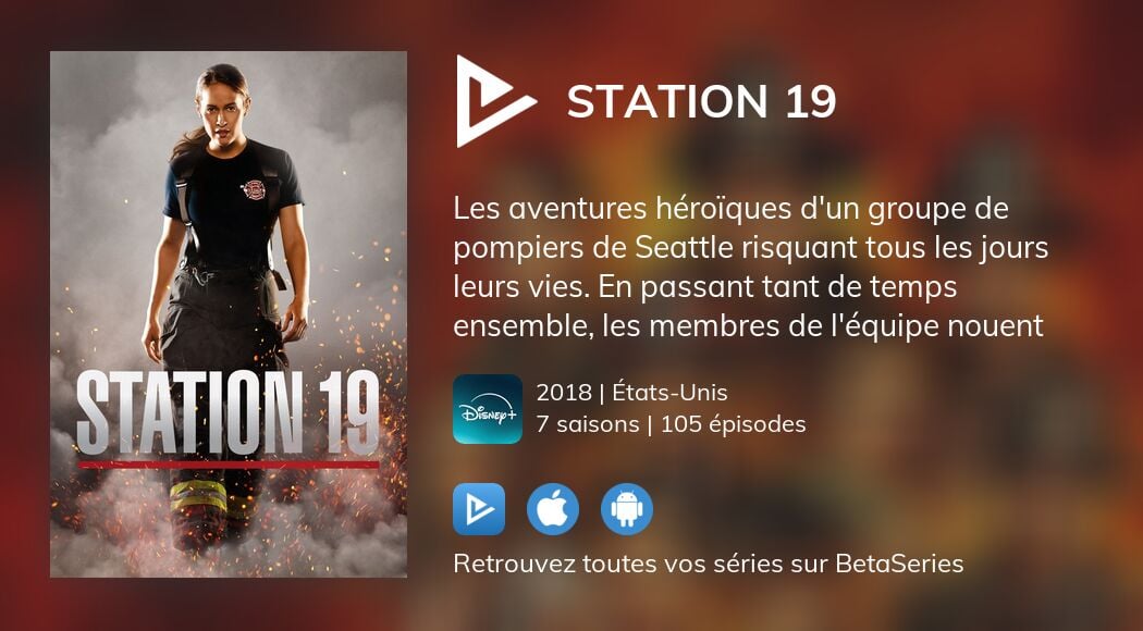 Regarder Station 19 streaming