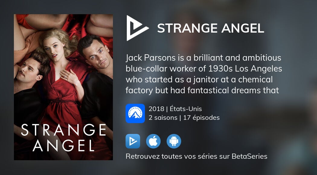 Regarder Strange Angel streaming