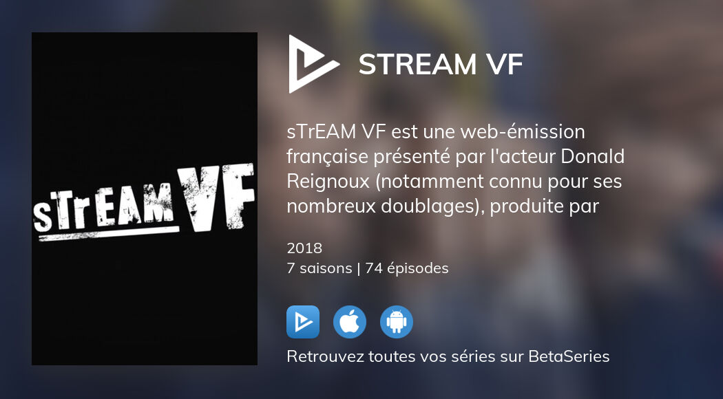 Regarder sTrEAM VF streaming