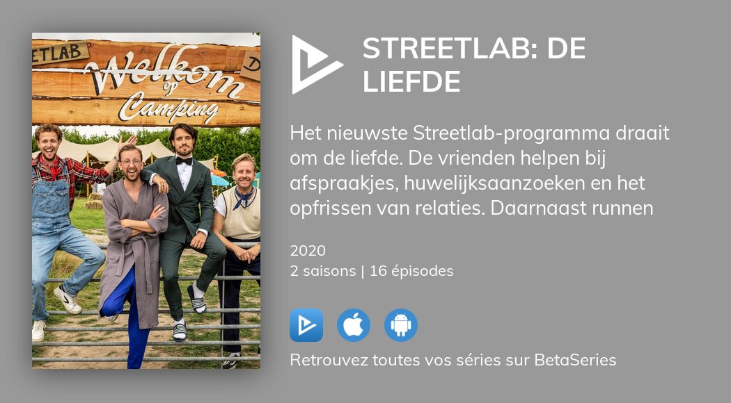 Regarder Streetlab: De liefde streaming