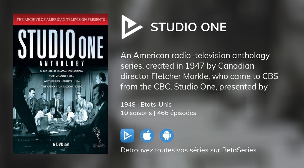 Regarder Studio One streaming
