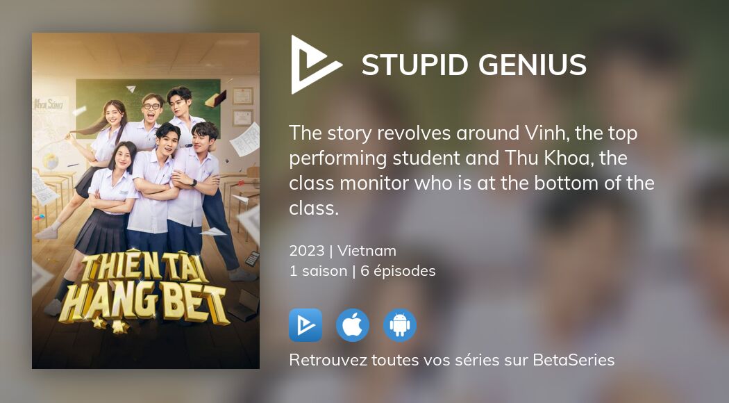 Vidéo : Voir la série Stupid Genius en streaming légal complet