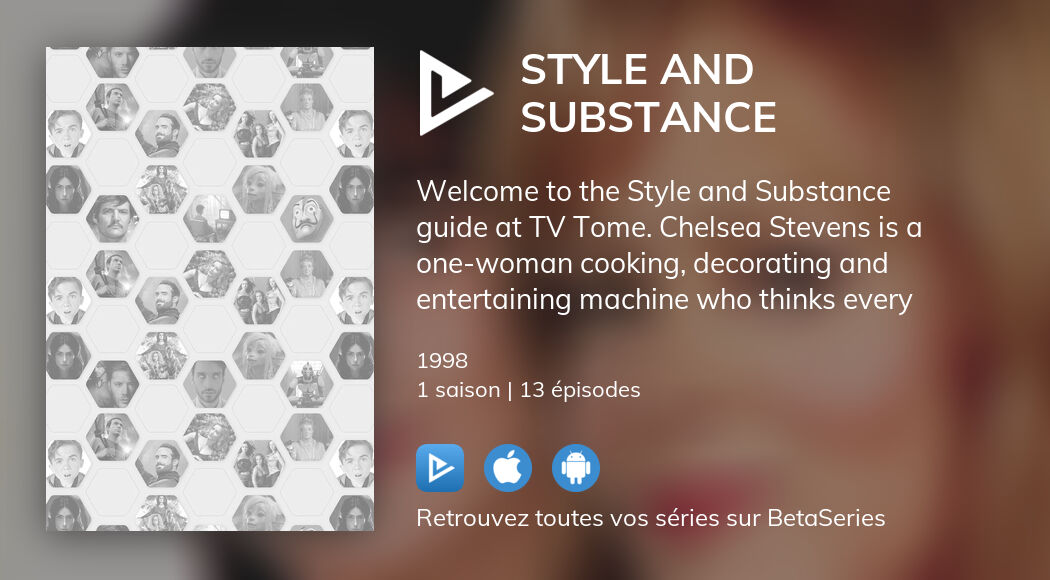 Regarder Style and Substance streaming
