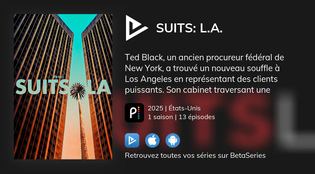 Regarder Suits: L.A. streaming