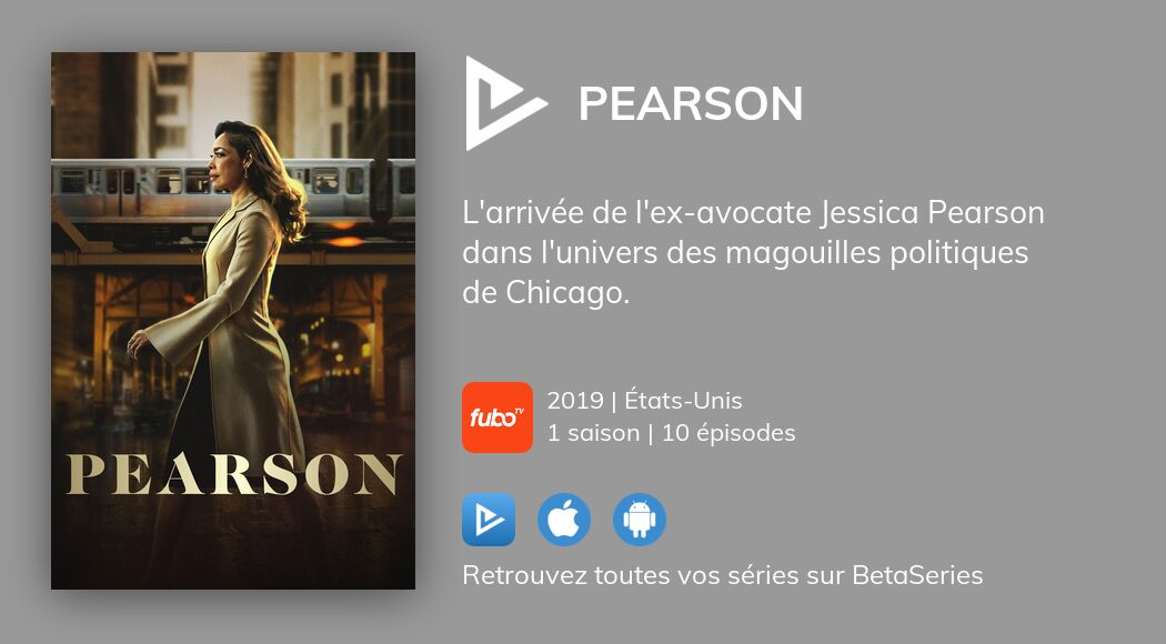Regarder Pearson streaming