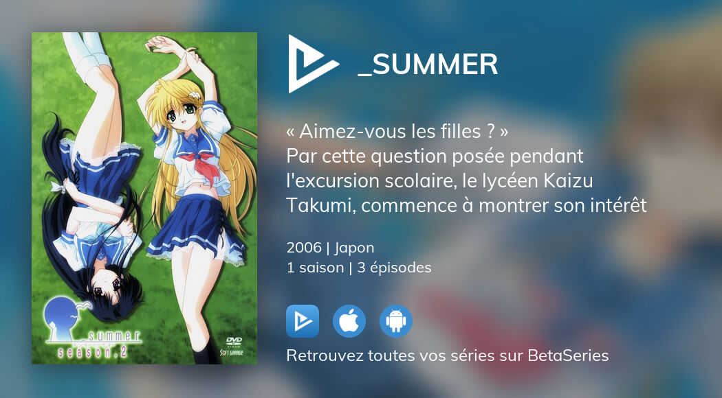 Regarder _Summer streaming