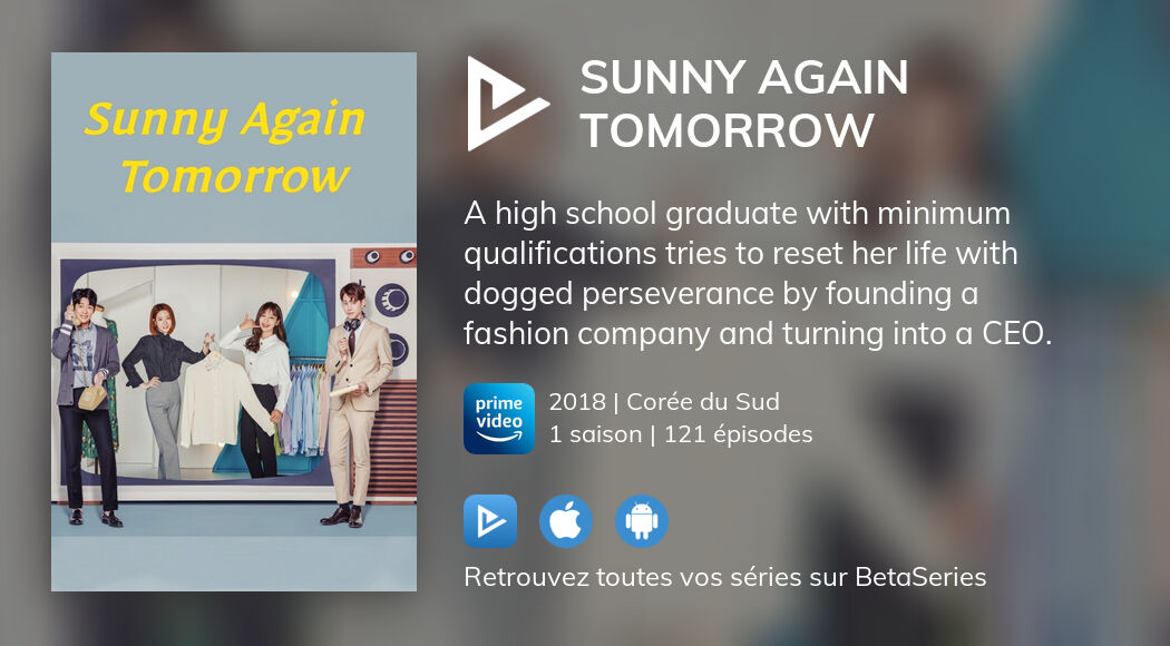 Regarder Sunny Again Tomorrow streaming