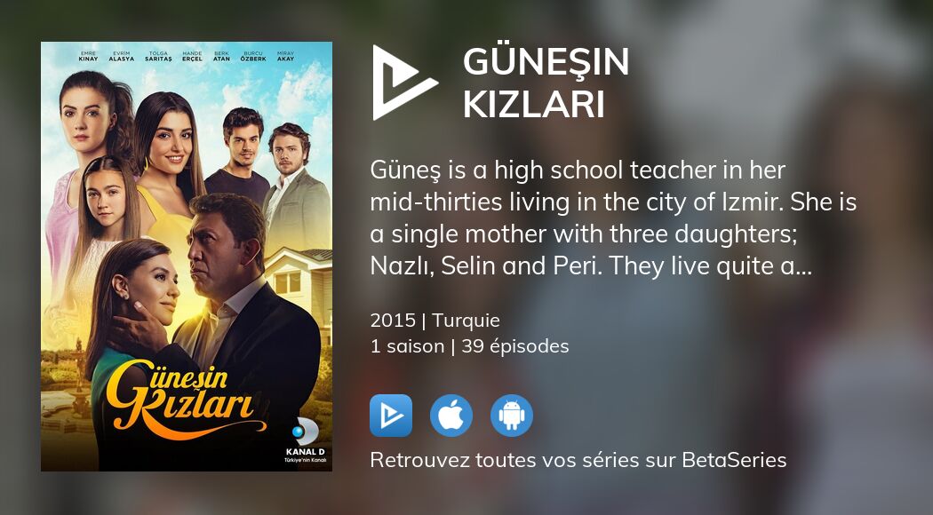 Regarder Güneşin Kızları streaming