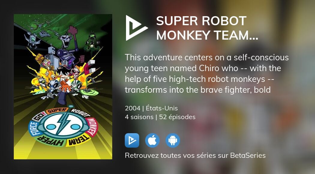 Regarder Super Robot Monkey Team Hyperforce Go! streaming