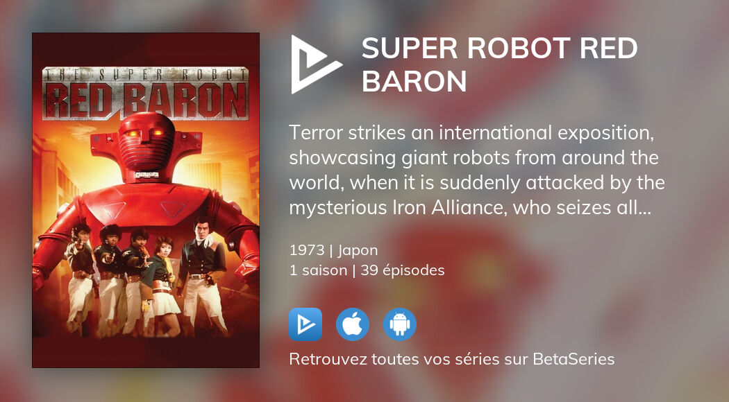 Regarder Super Robot Red Baron streaming