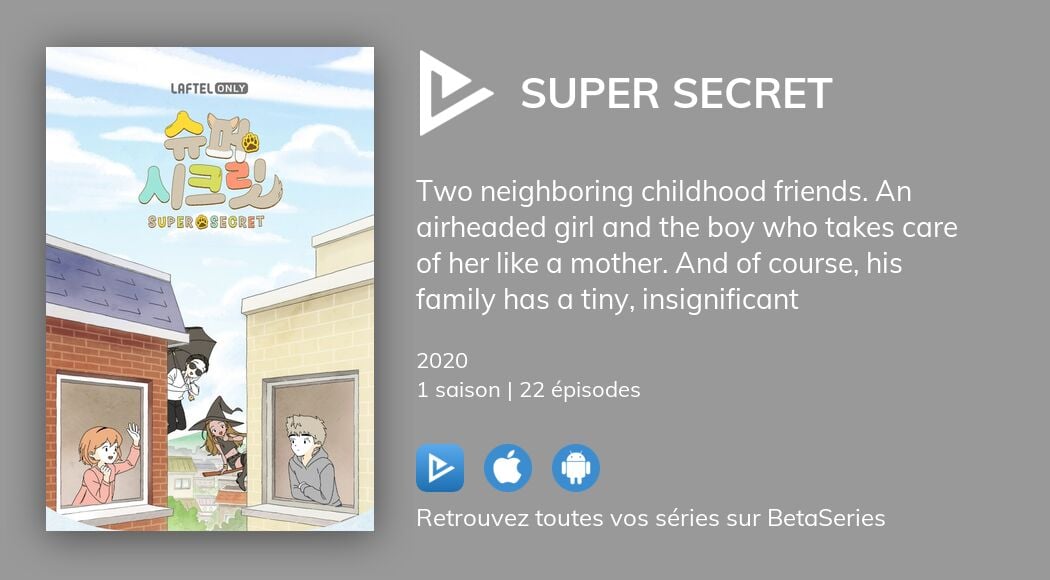 Regarder Super Secret streaming