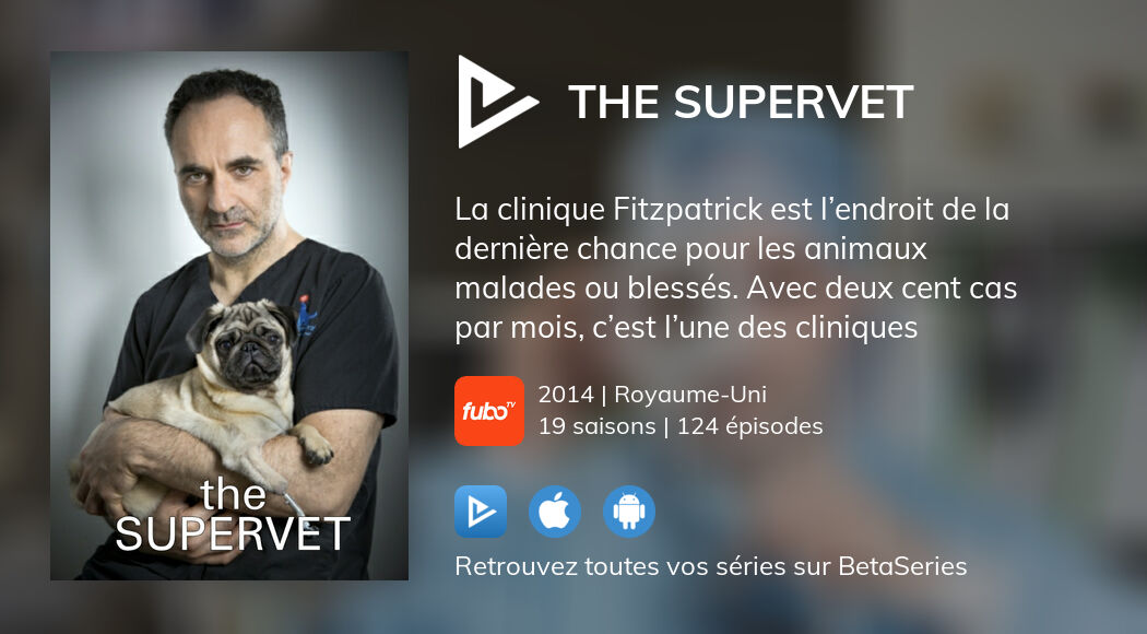 Regarder The Supervet streaming