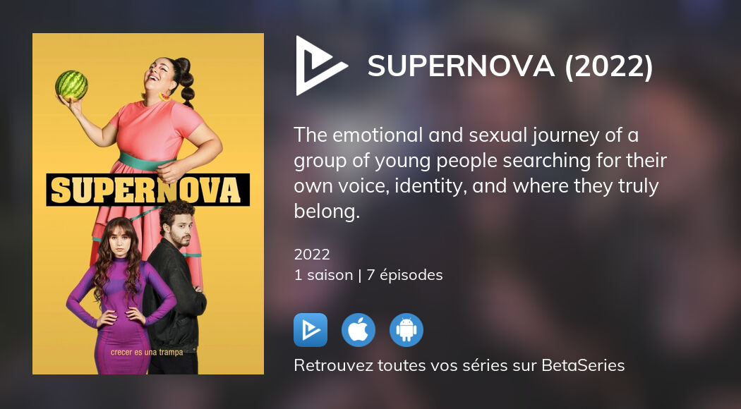 Regarder Supernova (2022) streaming