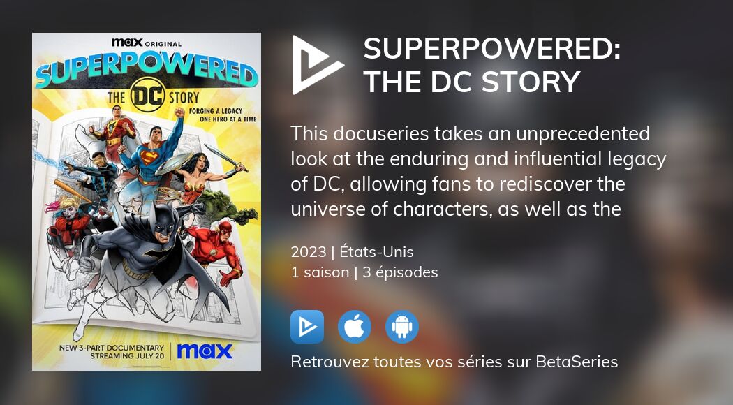 Regarder Superpowered: The DC Story streaming