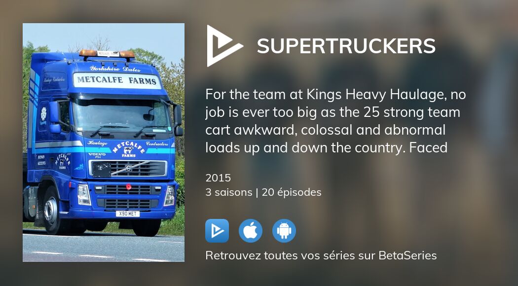 Regarder Supertruckers streaming