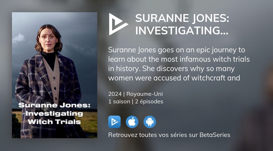 Regarder Suranne Jones: Investigating Witch Trials streaming