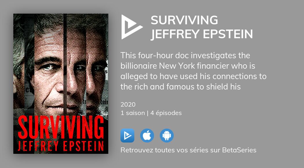 Regarder Surviving Jeffrey Epstein streaming