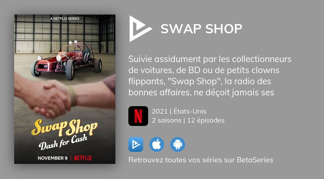 Regarder Swap Shop streaming