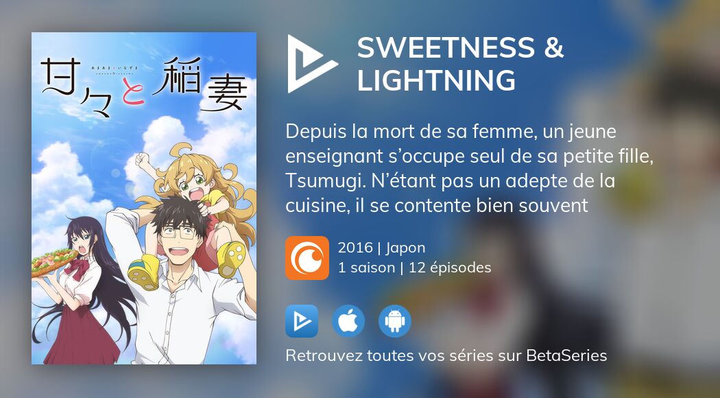 Regarder Sweetness & Lightning saison 1 streaming