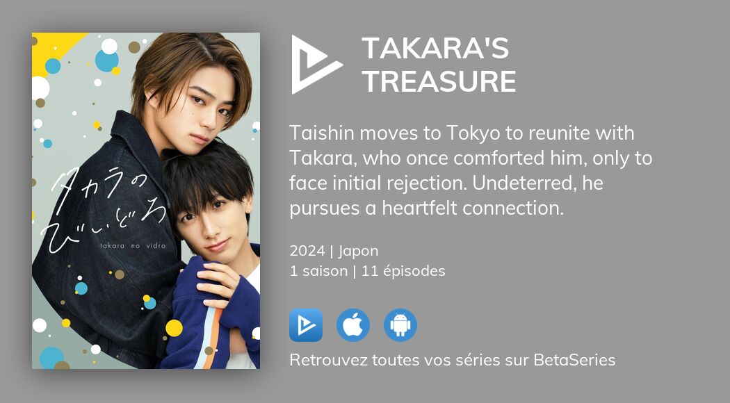 Regarder Takara's Treasure streaming