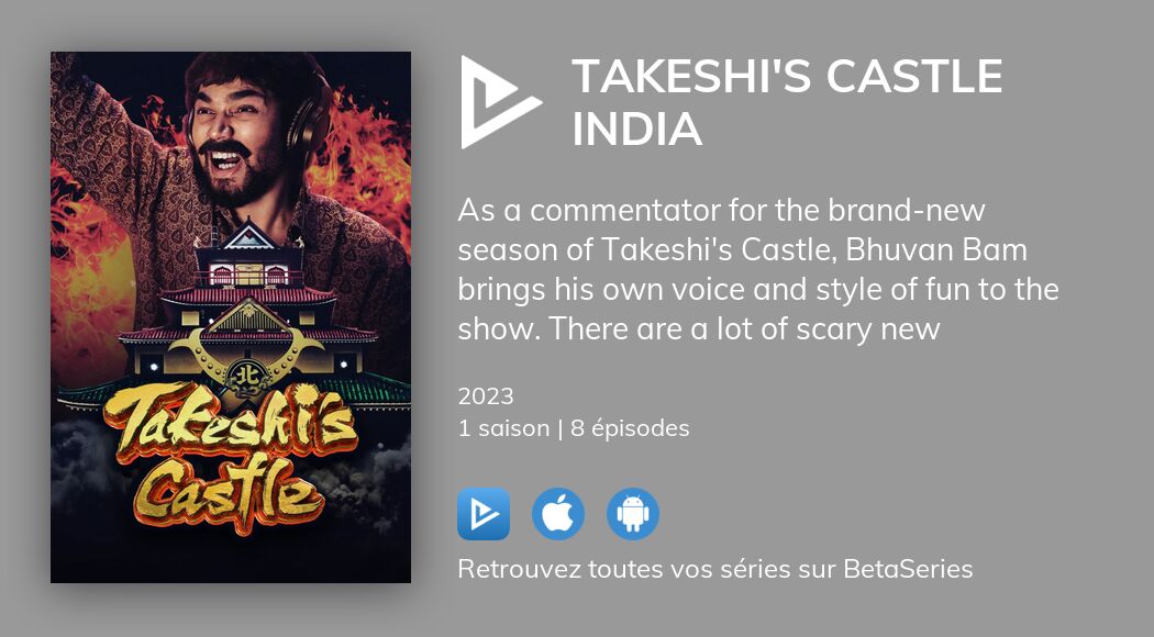 Regarder Takeshi's Castle India streaming