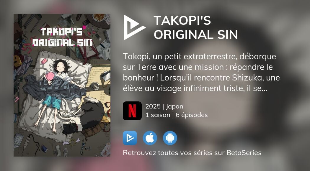 Regarder Takopi's Original Sin streaming