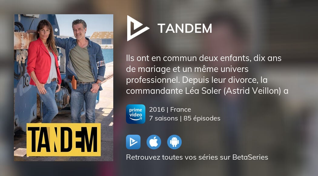 Regarder Tandem streaming