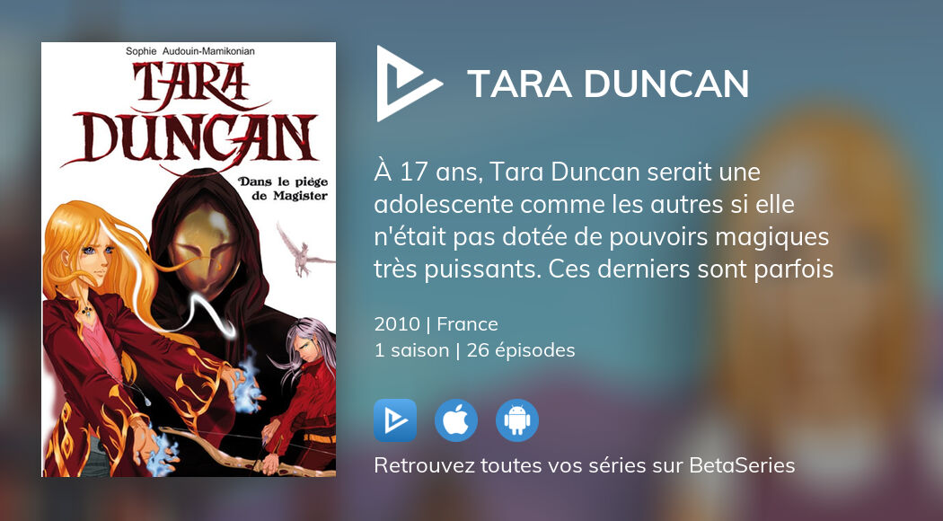 Regarder Tara Duncan streaming