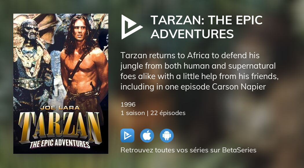 Regarder Tarzan: The Epic Adventures streaming