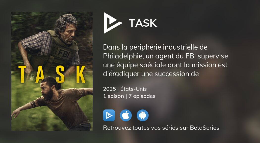 Regarder Task streaming