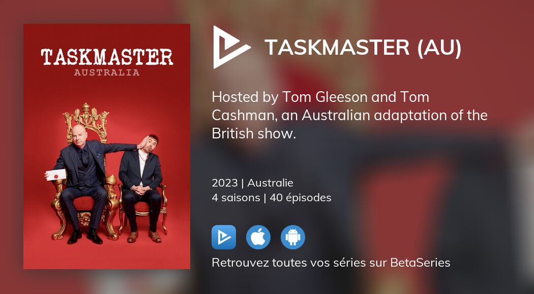 Regarder Taskmaster (AU) streaming