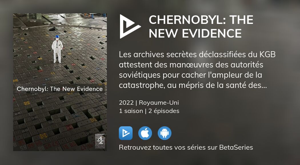 Regarder Chernobyl: The New Evidence streaming