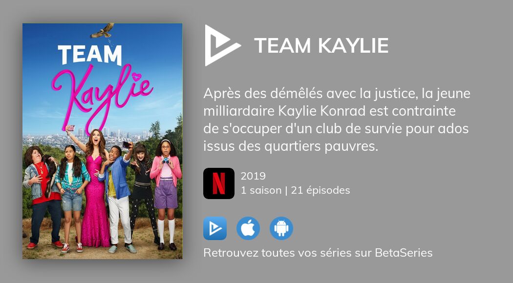 Regarder Team Kaylie streaming