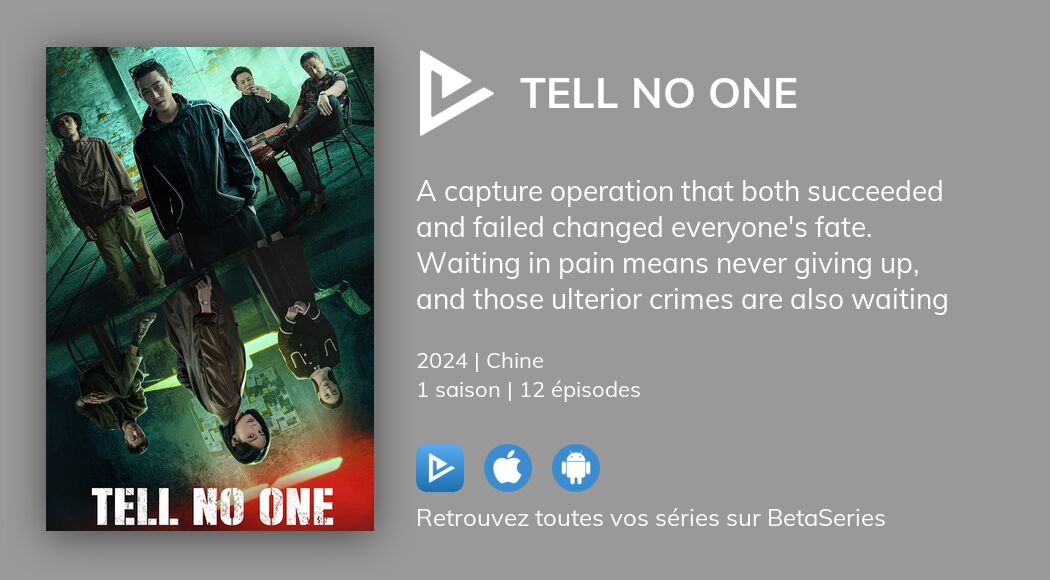Regarder Tell No One streaming