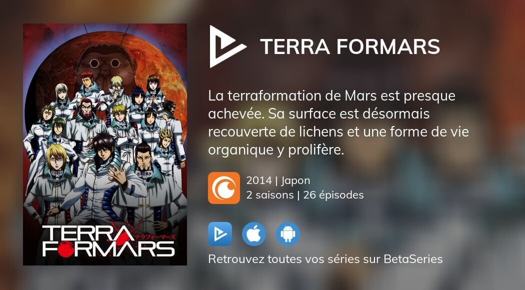 Regarder Terra Formars streaming