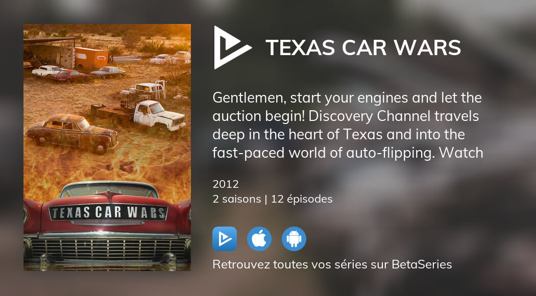 Regarder Texas Car Wars streaming